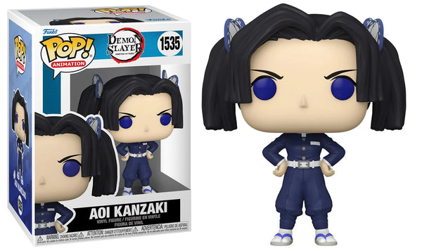 Funko Vinyl Figure Aoi Kanzaki #1535 - Kimetsu no Yaiba Demon Slayer ...