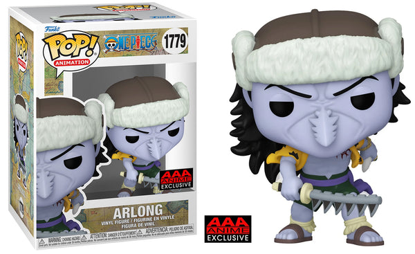 Funko Vinyl Figure AAA Anime Exclusive Arlong #1779 - One Piece ...