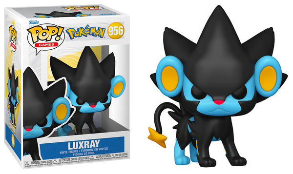 Funko Pop Vinyl Figurine Luxray #956 - Pokemon - Sunnyside Gift Shop