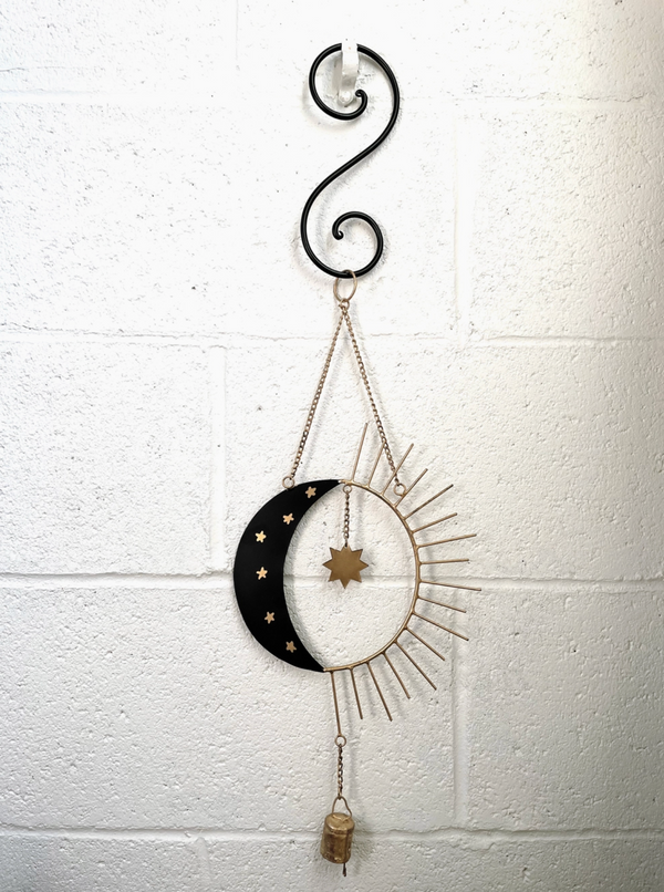 Spiral Wind Chime Hook - Mira Fair Trade - Sunnyside Gift Shop