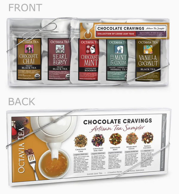 Chocolate Cravings - Sampler Set - Sunnyside Gift Shop
