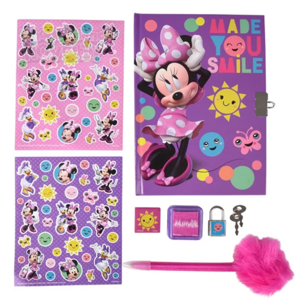 Minnie Mouse Secret Diary Set - Sunnyside Gift Shop