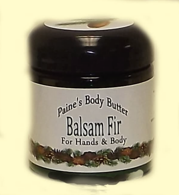 Balsam Scented Body Butter 4oz - Sunnyside Gift Shop