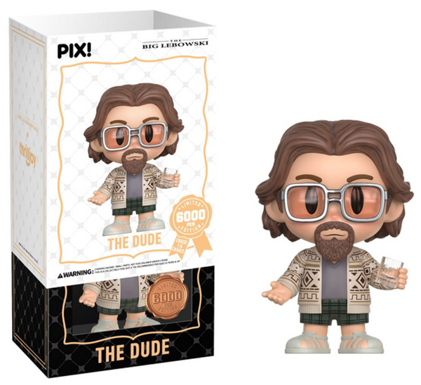 The Big Lebowski The Dude Pix! Vinyl Figure - Sunnyside Gift Shop