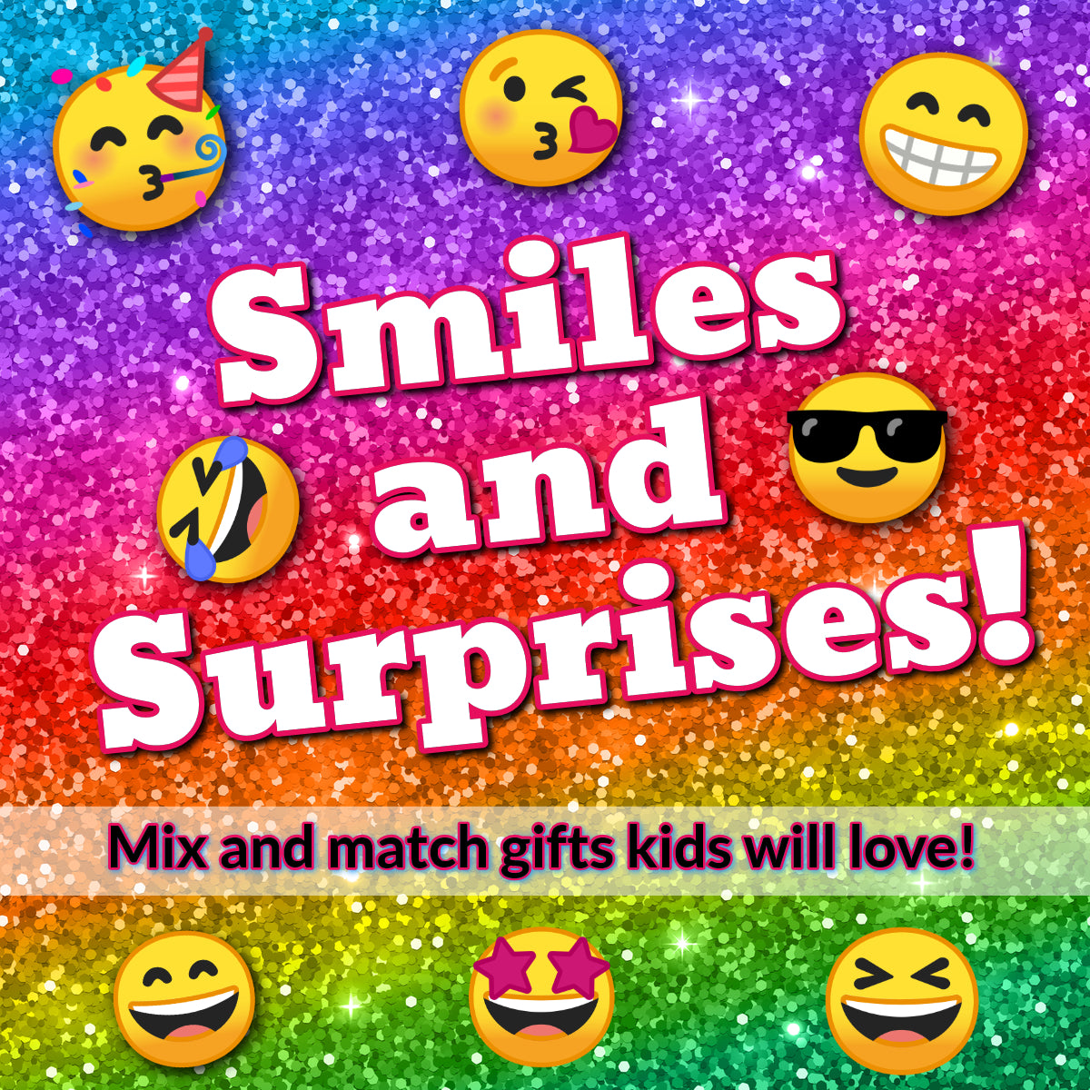 Unique and fun gifts for everyone!