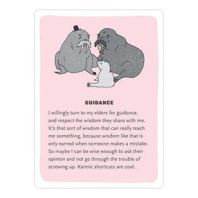 Affirmators! Family Deck: 50 Affirmation Cards on Kin of All Kinds – W ...