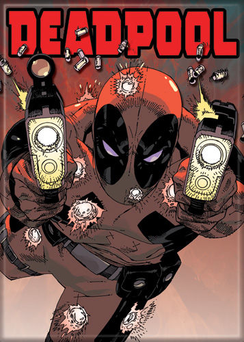 Deadpool Marvel Comic Magnet - Sunnyside Gift Shop