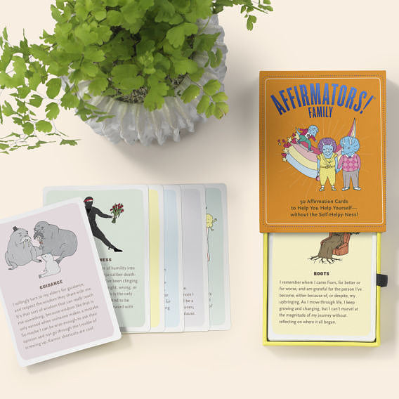 Affirmators! Family Deck: 50 Affirmation Cards on Kin of All Kinds – W ...