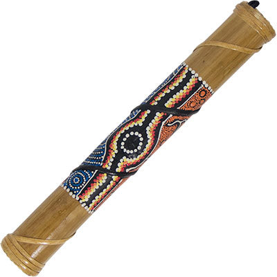 Rainstick Small Dot Painted - Sunnyside Gift Shop