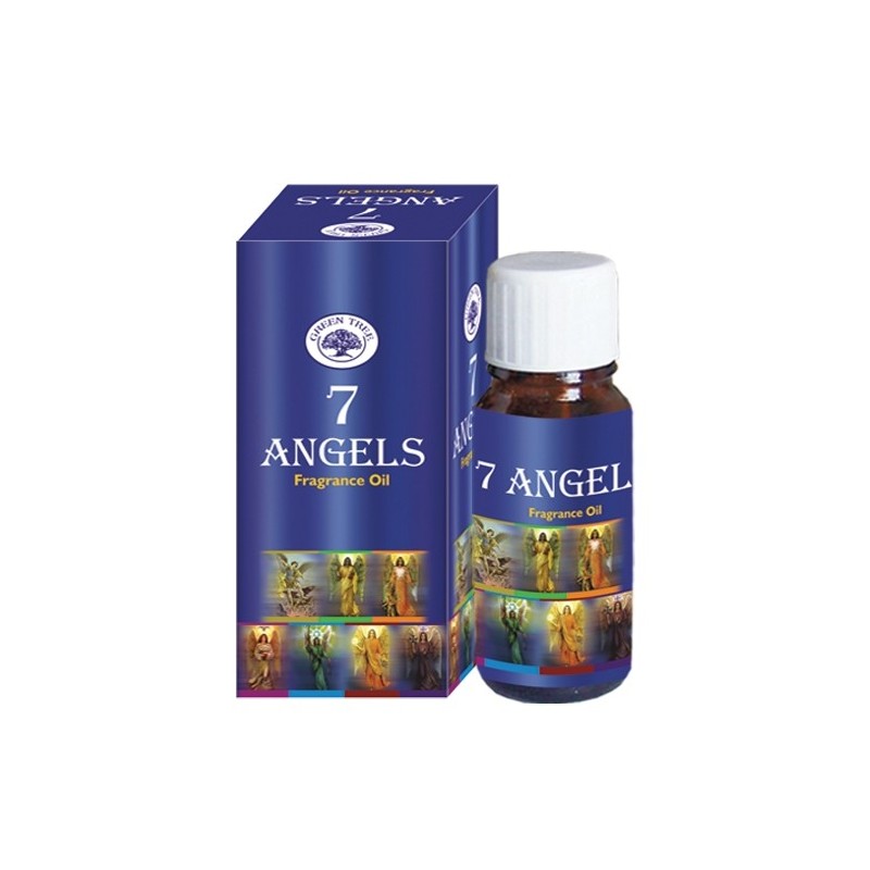 7 Angels Fragrance Oil ~ Green Tree Fragrance Oil (10 ml) - Sunnyside ...