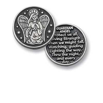 Guardian Angel Pocket Token - Sunnyside Gift Shop