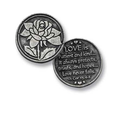 Love Rose Pocket Token - Sunnyside Gift Shop