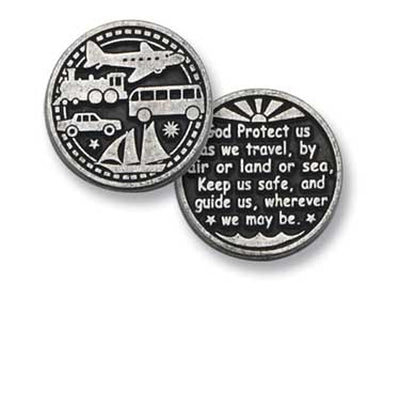 Traveler's Prayer Pocket Token - Sunnyside Gift Shop