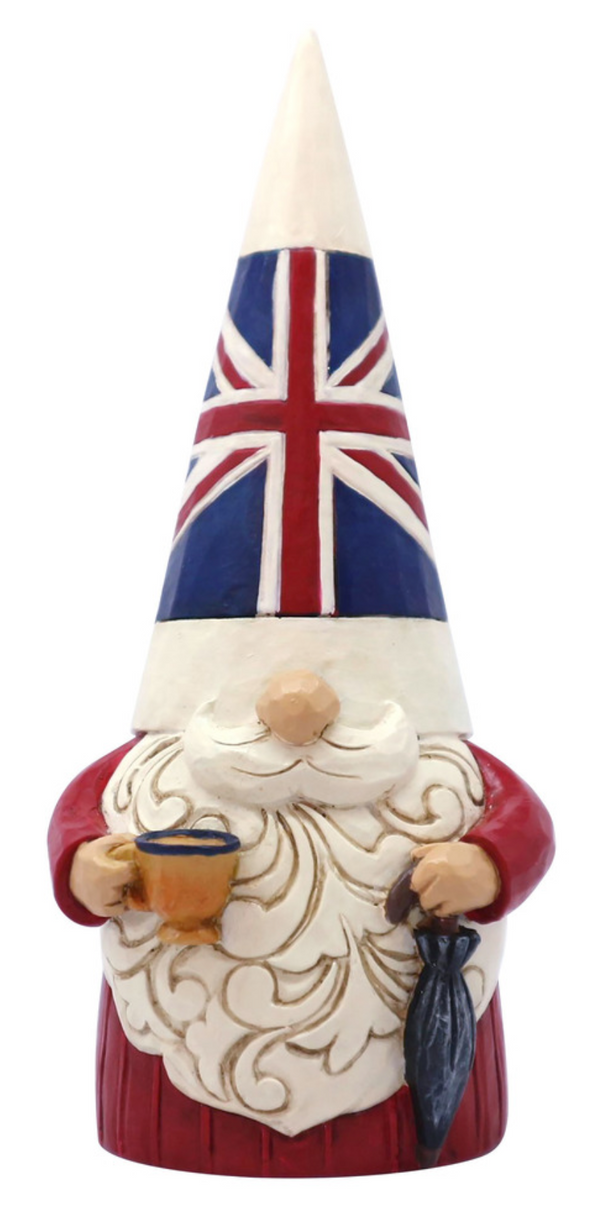 British Gnome by Jim Shore Heartwood Creek - Sunnyside Gift Shop