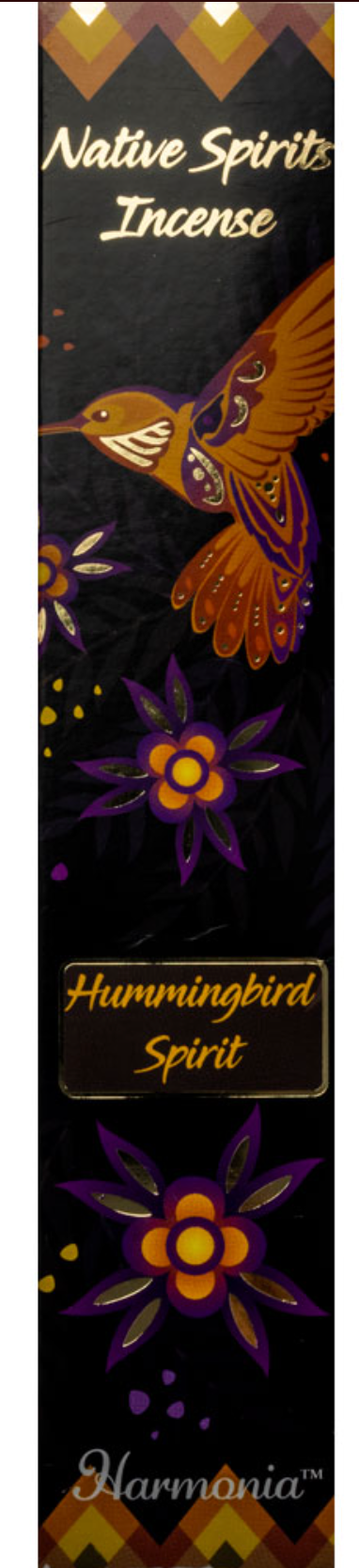 Native Spirits Incense 15gr - Hummingbird Spirit - Peppermint ...