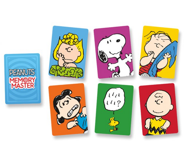 Peanuts Memory Master Card Game - Sunnyside Gift Shop