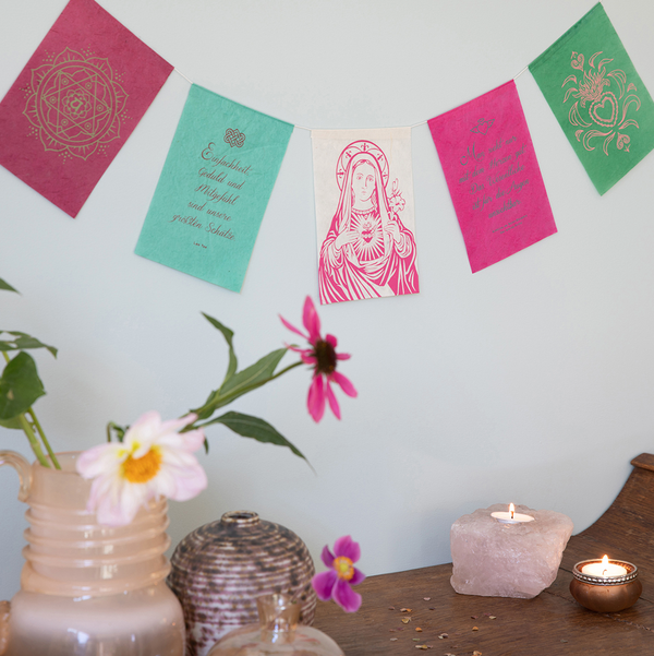 Wishing flags - Compassion - Sunnyside Gift Shop