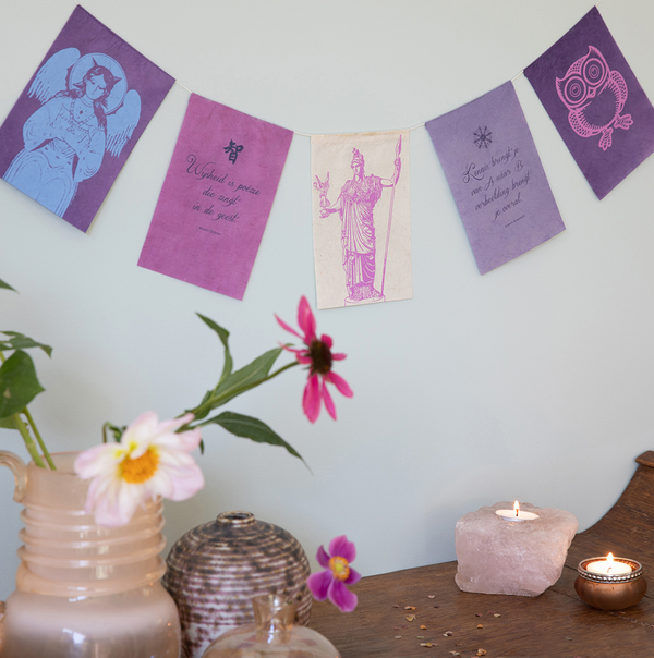Wishing flags - Wisdom - Sunnyside Gift Shop