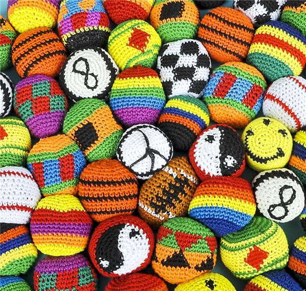 Knit Footbag Ball - Sunnyside Gift Shop