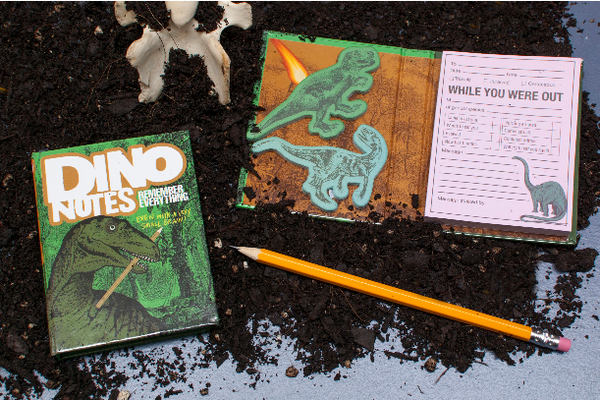 Dinosaur Sticky Notes Gift Set - Sunnyside Gift Shop