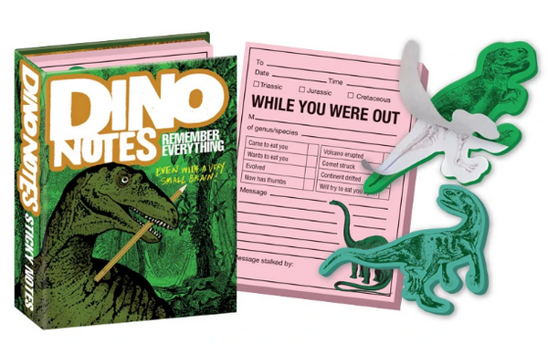 Dinosaur Sticky Notes Gift Set - Sunnyside Gift Shop