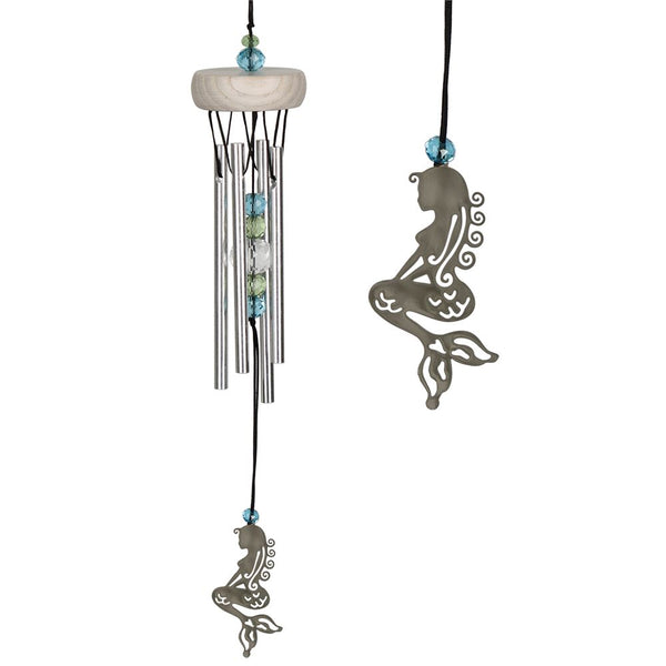 Mermaid Fantasy Wind Chime ~ Woodstock Wind Chimes - Sunnyside Gift Shop