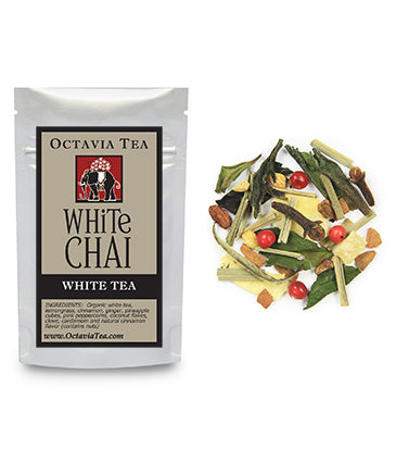 WHITE CHAI white tea - Sunnyside Gift Shop